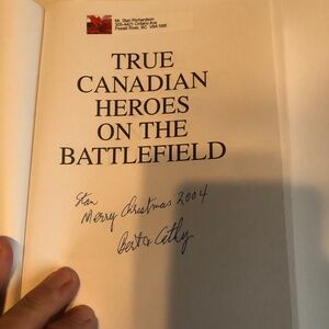 Other | Ww2 True Canadian Heroes On The Battlefield By Arthur Bishop ...